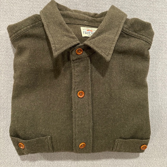 Faherty | Shirts | Faherty Brand Mens Flanel Shirt Large | Poshmark